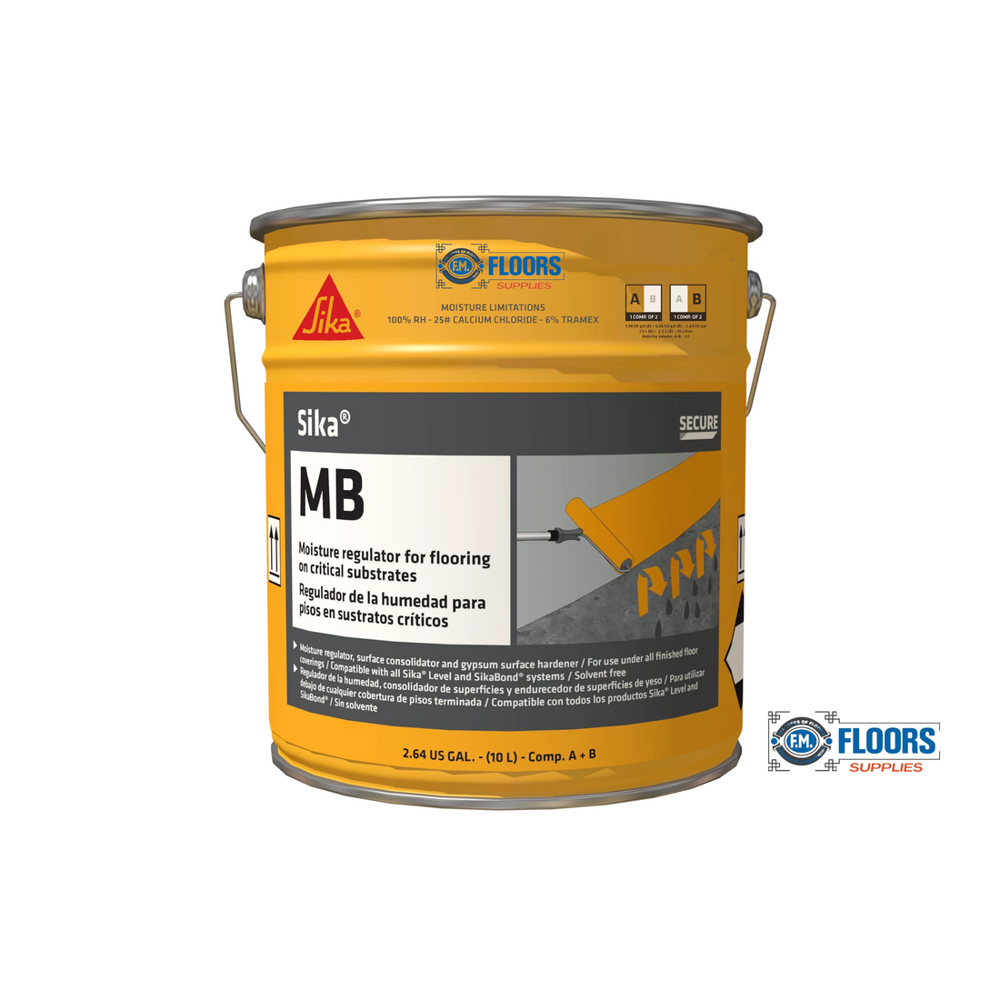 Sika MB Epoxy Moisture Barrier – FM Floors Supplies