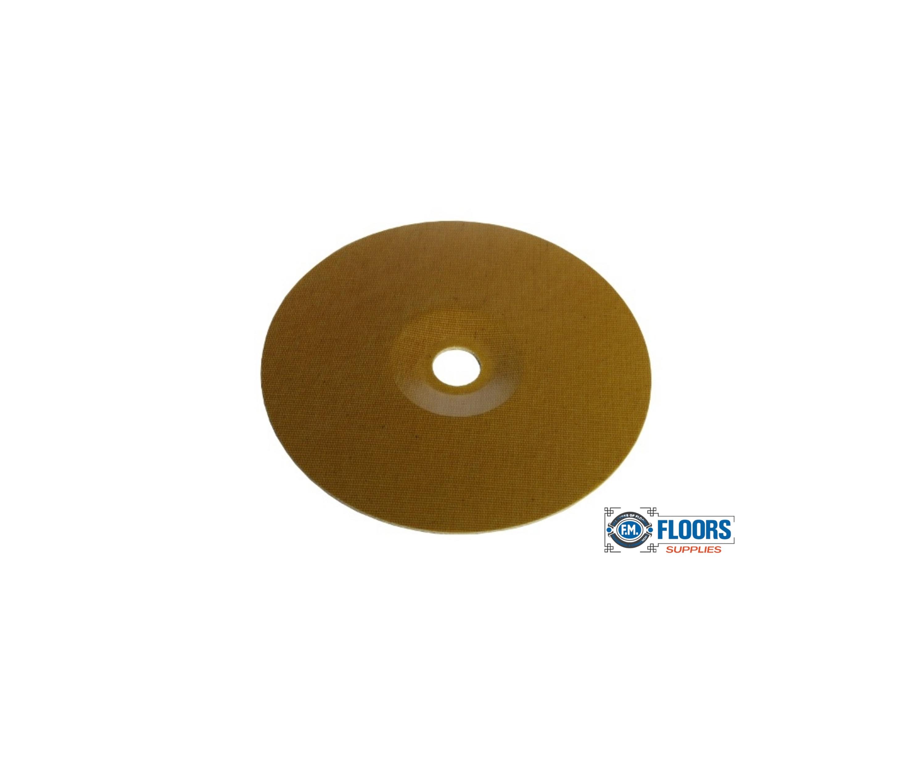7 Edger Pad (Fiber) no nut – FM Floors Supplies