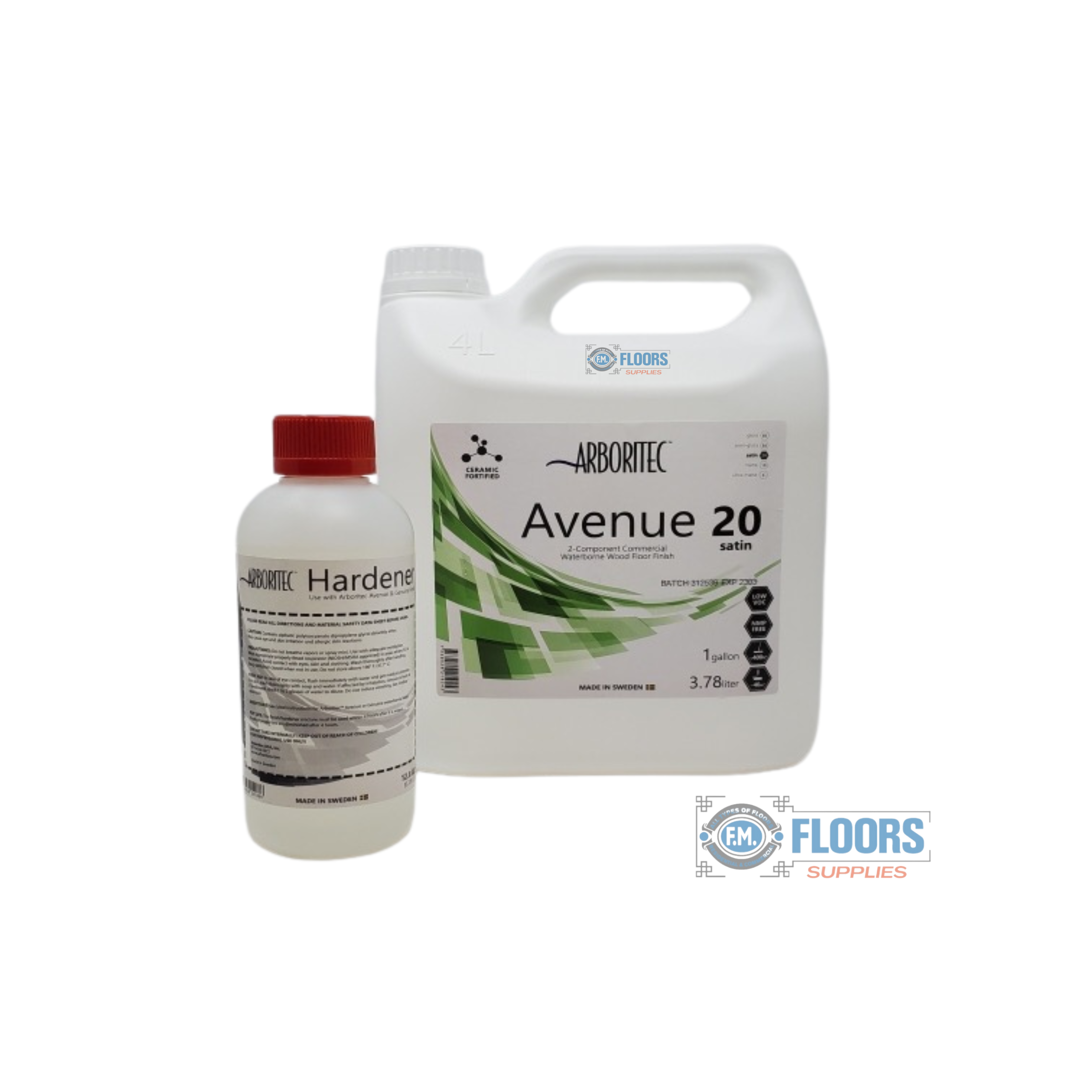 ARBORITEC AVENUE 2-COMPONENT CERAMIC FORTIFIED WATERBORNE LACQUER – FM ...