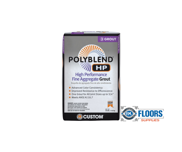 PolyBlend® HP High Performance Fine Aggregate Grout – 25 lb Bag – FM ...