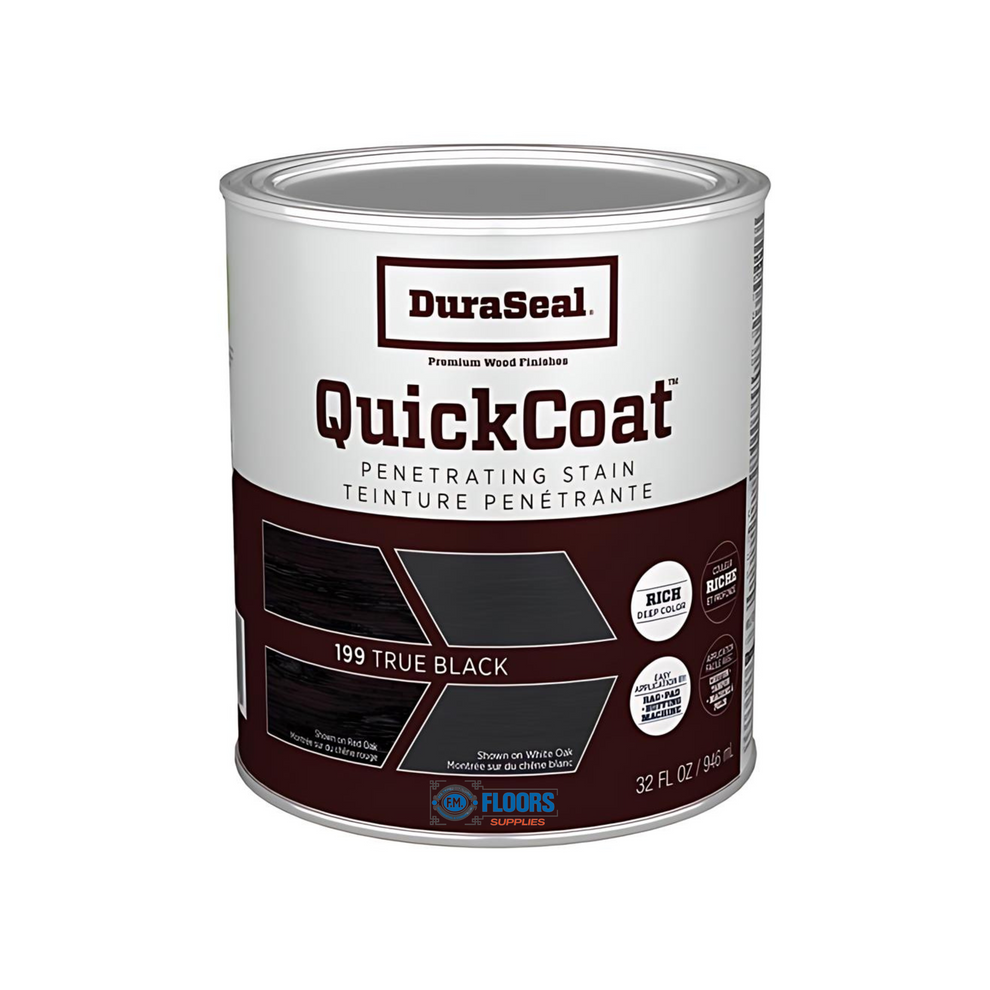 DuraSeal Wood Floor Stain Quart | Oil-Based Floor Stain | Fast-Drying ...