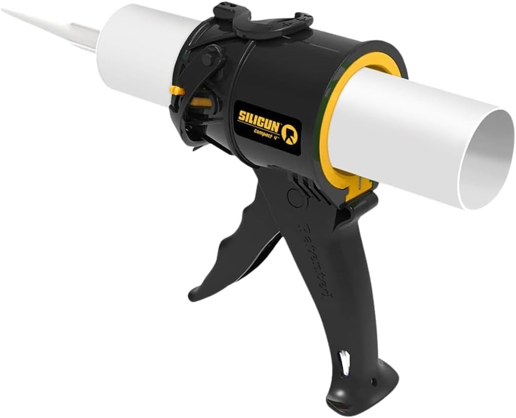 SILIGUN™ Gen-3 Compact Caulking Gun – FM Floors Supplies