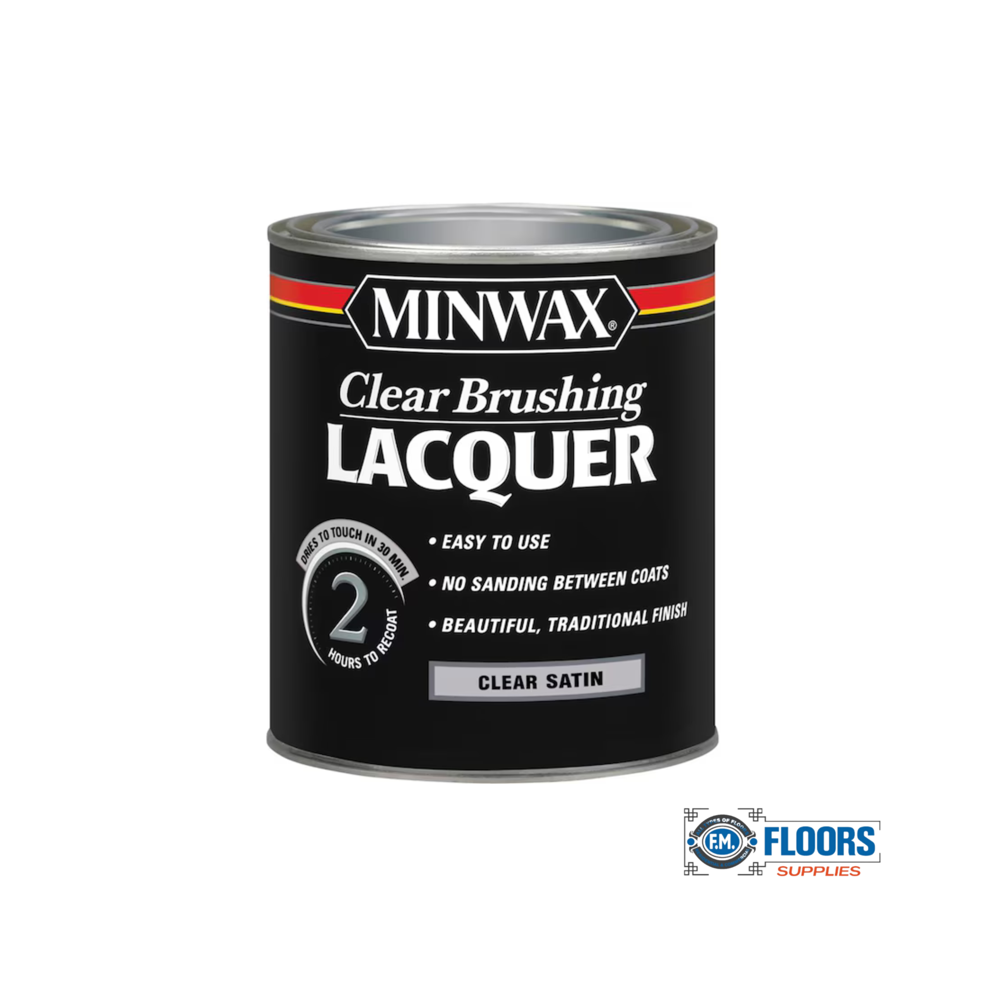 Minwax Clear Brushing Lacquer – FM Floors Supplies
