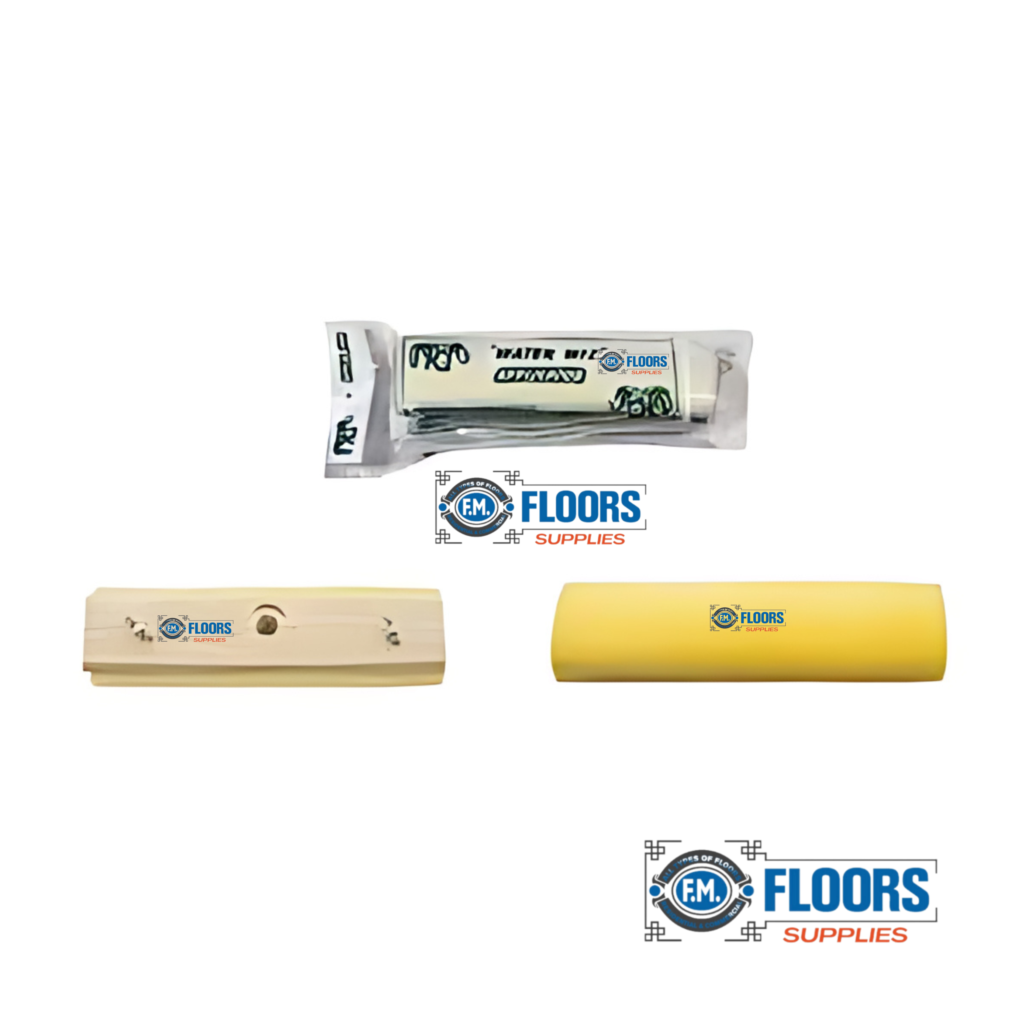 Linzer Water Wiz 10 in. W X 6 in. L Yellow Synthetic Fiber Applicators ...