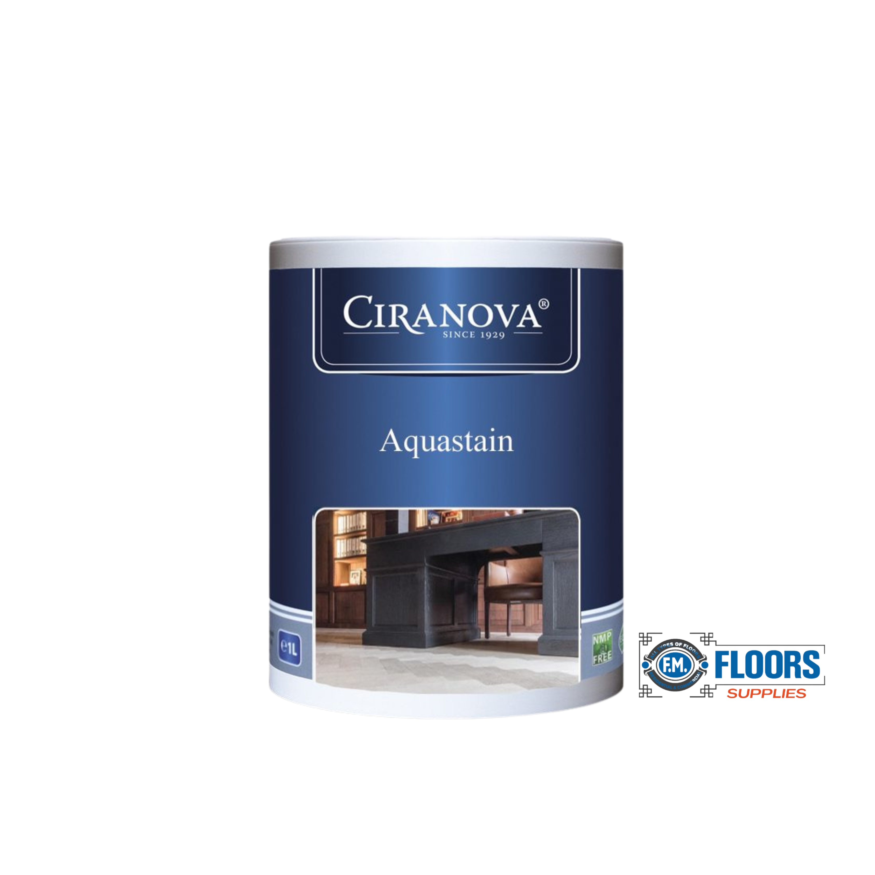 Ciranova | Aquastain 1L – FM Floors Supplies